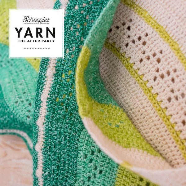 SCHEEPJES ~ YARN After The Party - FOREST VALLEY SHAWL Crochet Pattern ...