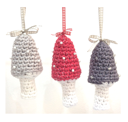 COTTON POD Crochet Pattern ~ Twinkling Toadstools (Free PDF Download ...