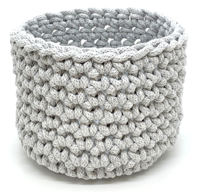 COTTON POD Beginner's Basket ~ Crochet Pattern (PDF DOWNLOAD) – Cotton Pod