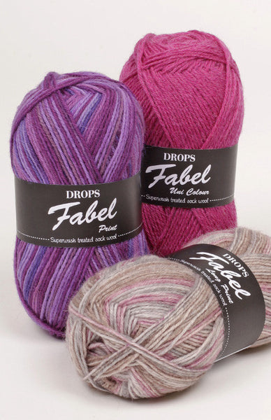 DROPS Fabel - yarn - Buy from Cotton Pod, Ramsbottom, Bury UK